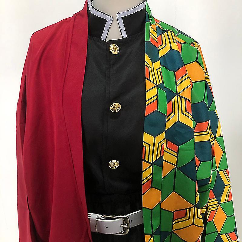 Tomioka Giyuu Costume Anime Demon Slayer Tomioka Giyuu Cosplay Costume ...