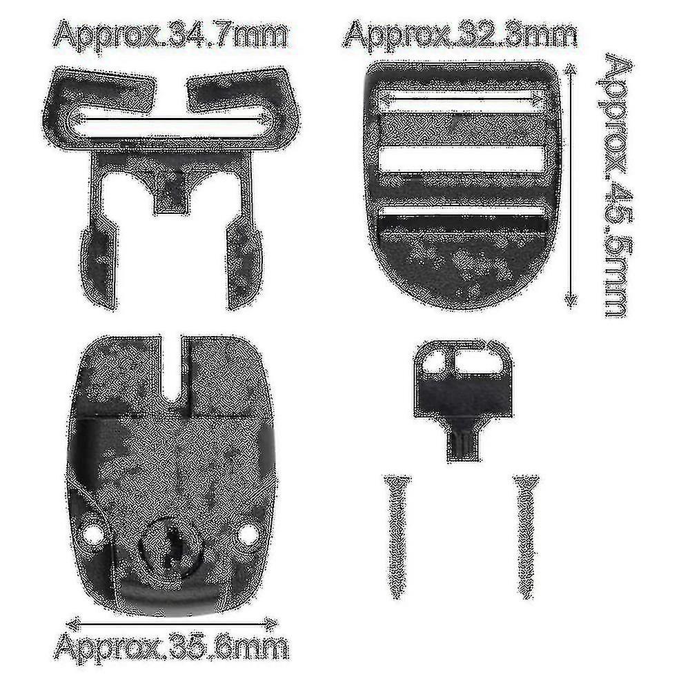 Spa Hot Tub Cover Clips Replacement, Hot Tub Cover Latch Repair Kit ...