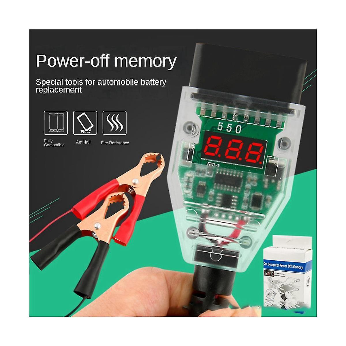 Car Computer Power Off Memory Battery Leak Detection Tool Non- | Fruugo DK