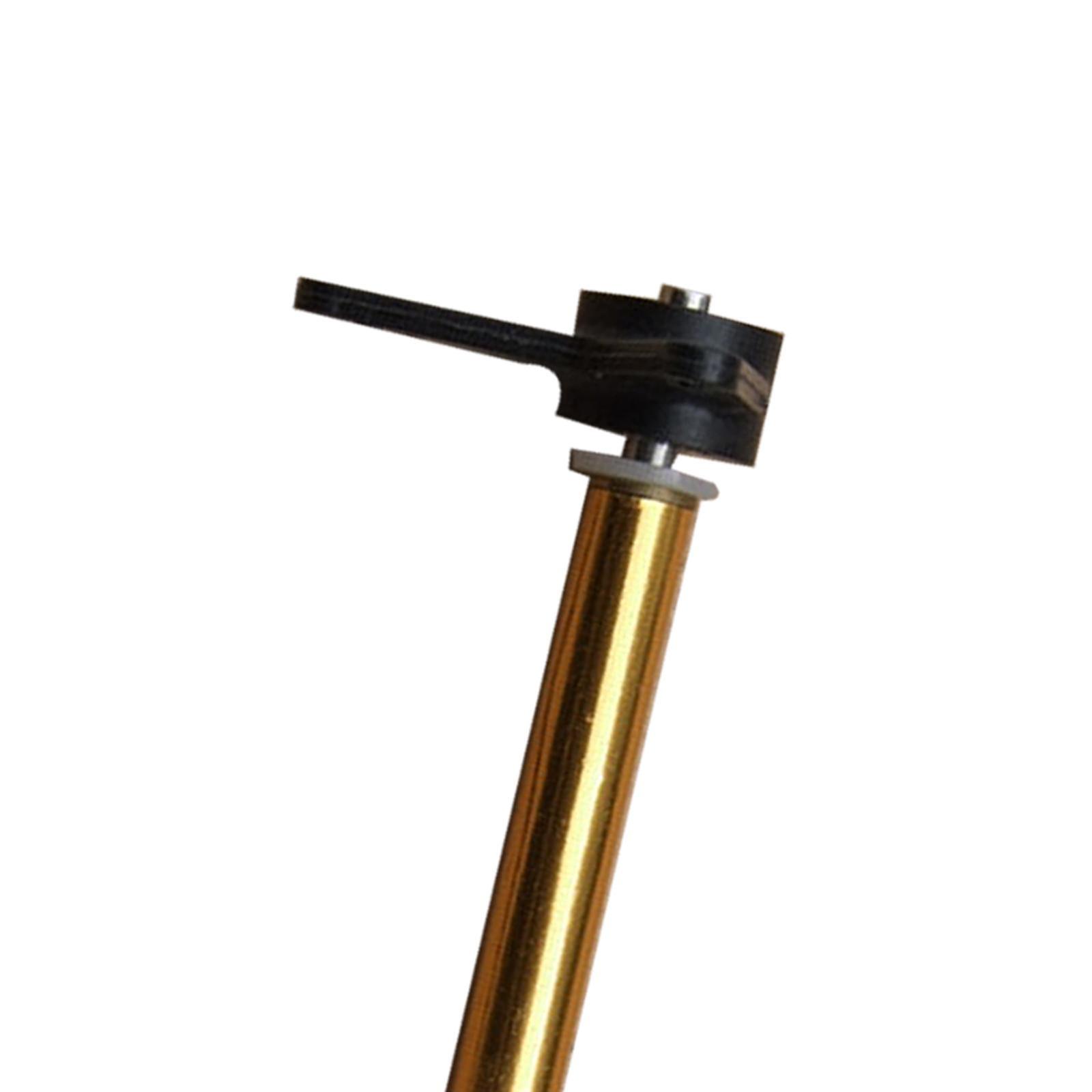 Steering Rudder Rudder with L Shape Servo Arm for RC Speedboat ...