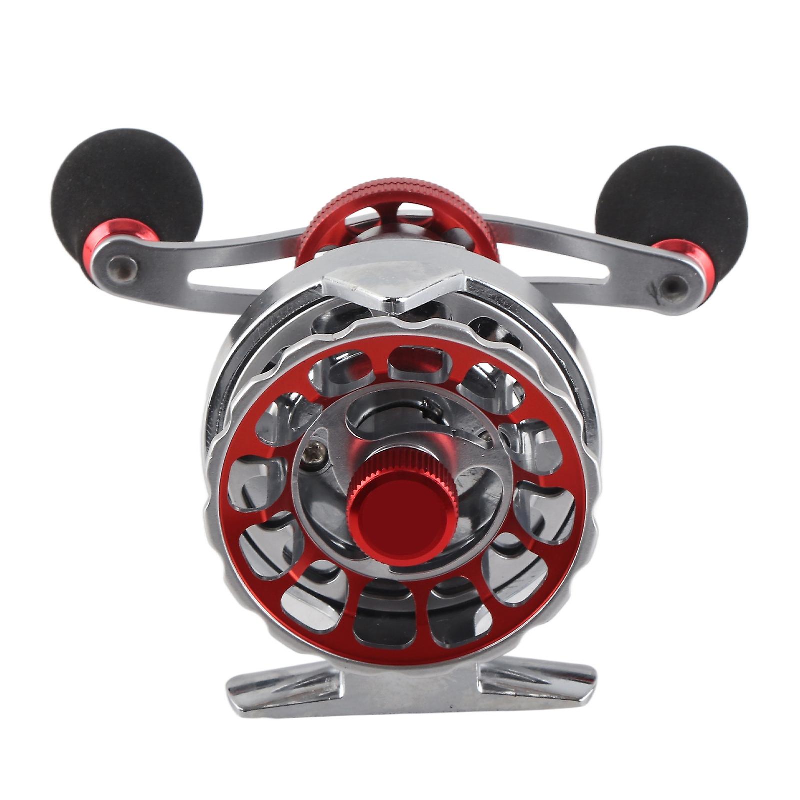 Durable Full Metal Raft Wheel 3.6:1 Right Hand Fishing Reel with Smooth ...