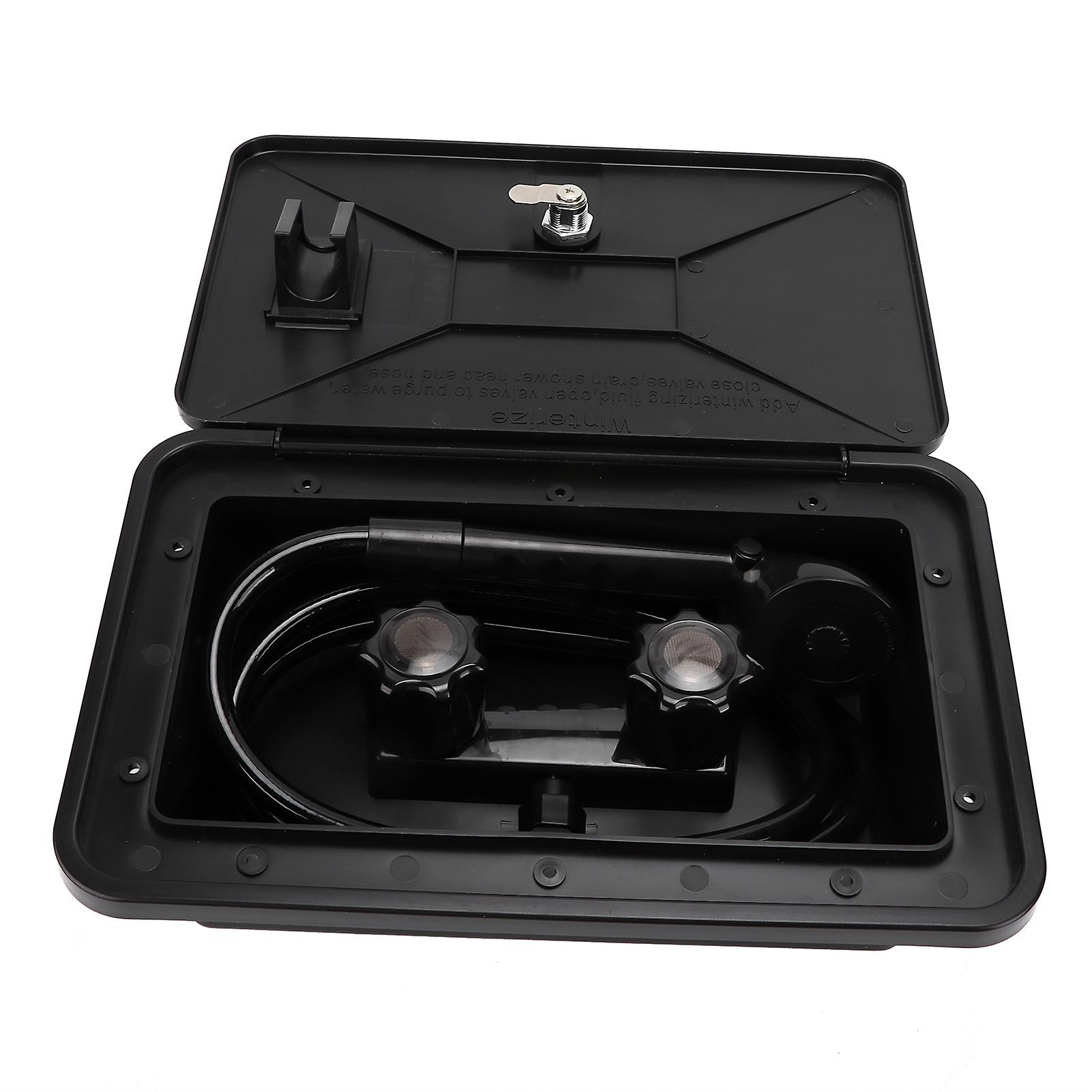 Outdoor Shower Kit,RV Exterior Shower Box Auto Accessories Caravan ...