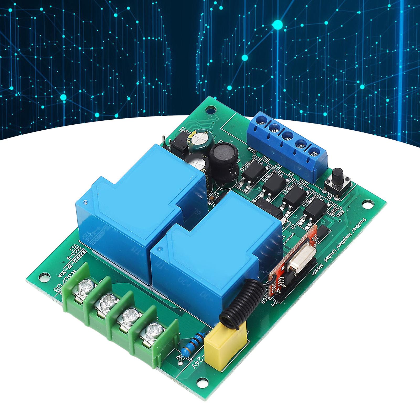 DC Motor Control Module Forward and Reverse Remote Motor Control Board ...