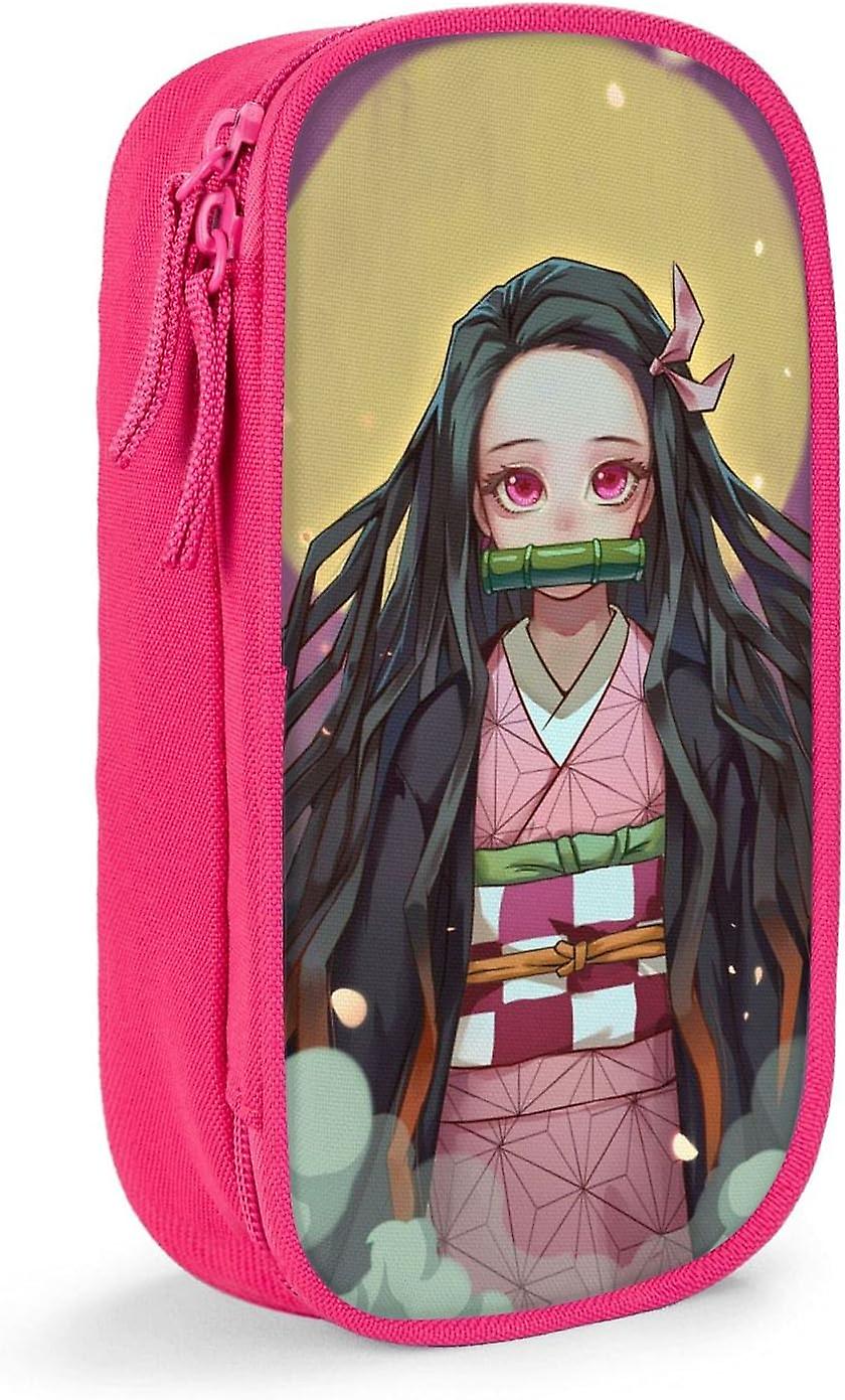 Demon Slayer Nezuko Pencil Case 3D Custom Printing Large Capacity ...