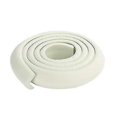 Yellow l-shaped thickened kindergarten baby safety protection strip ...