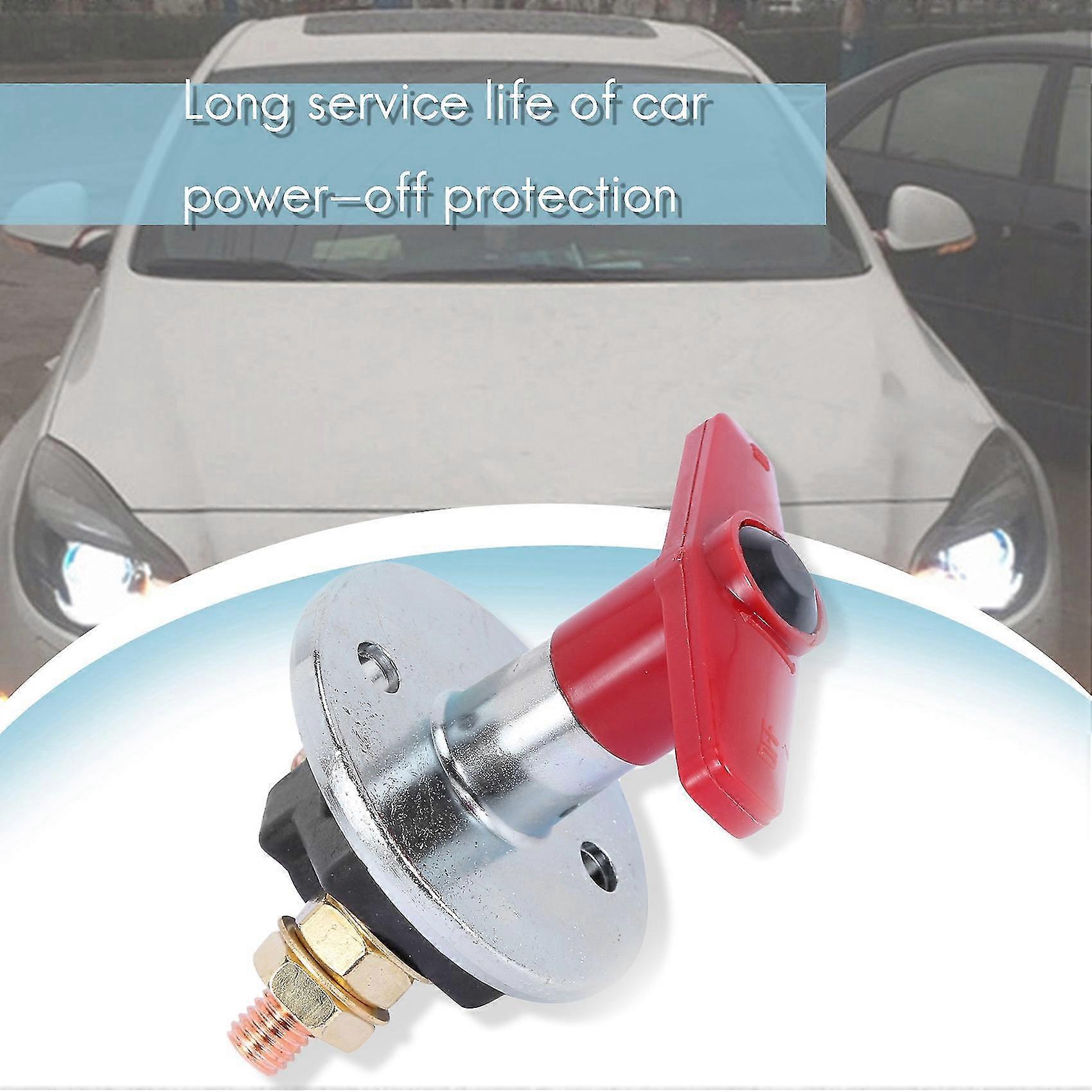 1500 Amp Fixed Key Battery Isolator Cut Off Kill Switch 12v / 24v Heavy ...