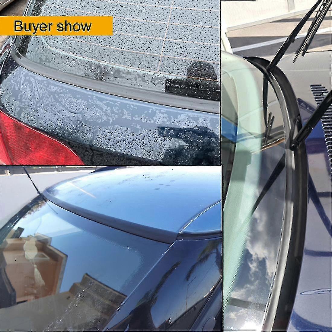 Type H Car Front Windshield Seals Rubber Rear Window Weatherstrip ...