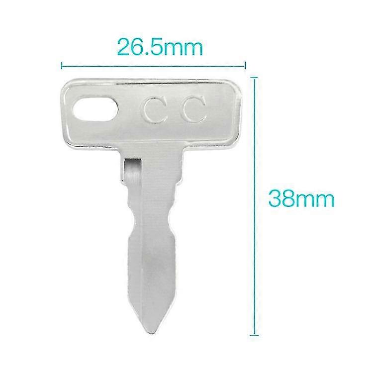 For Club Car Ds Golf Cart Precedent Starter Key Ignition Keys 1012505 ...