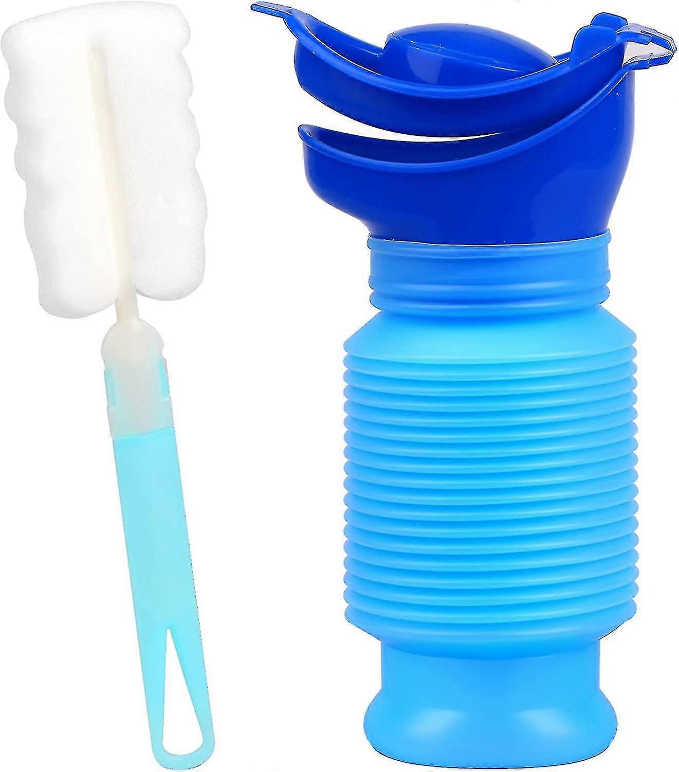 Emergency Urinal 750 Ml Portable Shrinkable Urinal Male Female Reusable ...