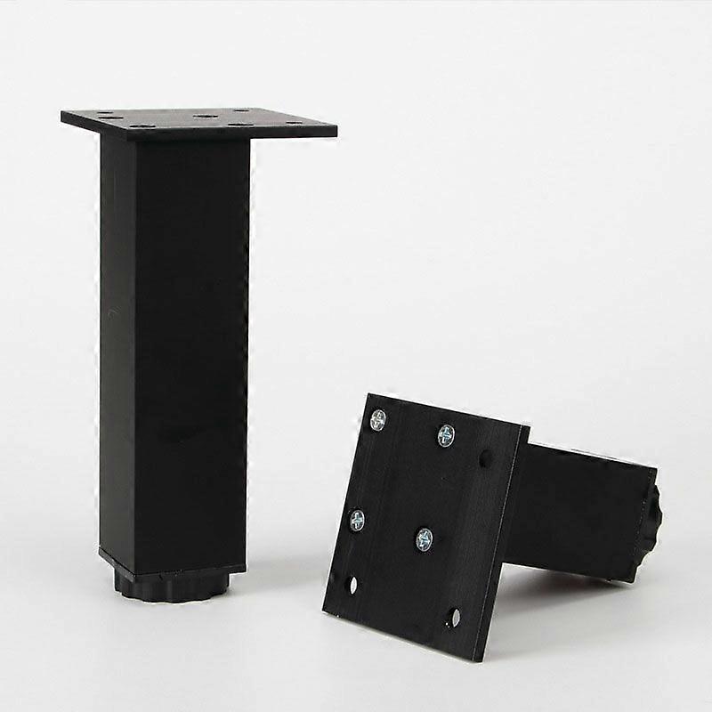 Furniture legs set of 4 | Design: Matte Black | Height: 60mm adjustable ...