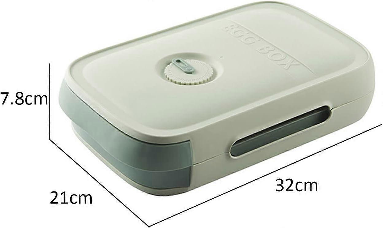 Nirvana Plastic Egg Box, Plastic Fridge Storage Egg Box Basket ...