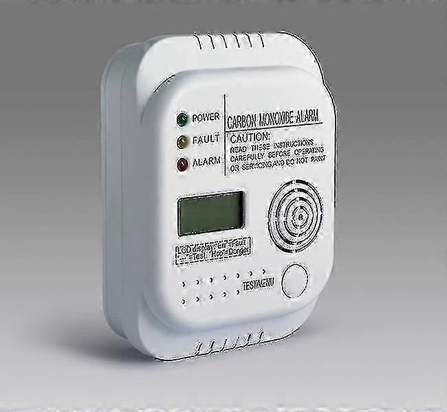 Carbon Monoxide Detector, Battery Powered, Gas Detector With Display ...