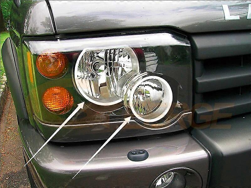 For Land Rover Discovery II 2 2003 2004 Ultra Bright Day Light Turn ...