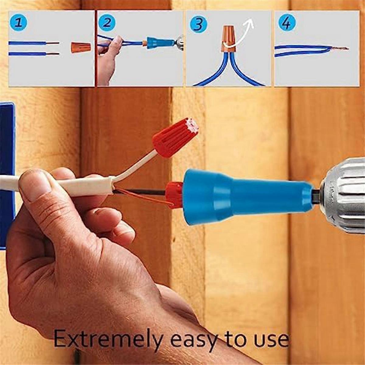 Wire Twister,Wire Twisting Tool, Twister,Spin-Twist Wire Connector ...