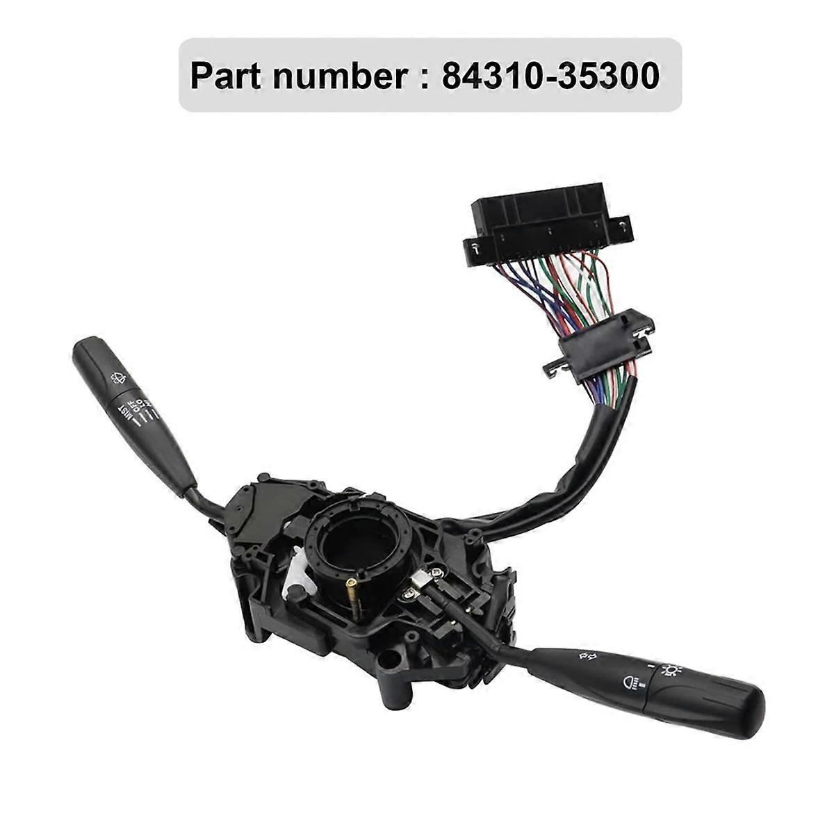 84310-35300 Front Turn Signal Switch for Pickup Truck 4Runner 1989 1990 ...