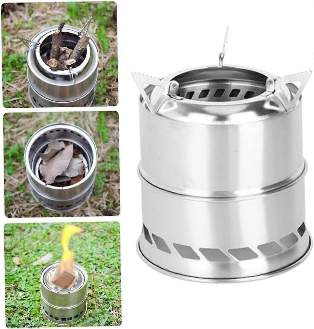 2024 New Portable Mini Stove Camping Wood Stove Lightweight Rocket ...
