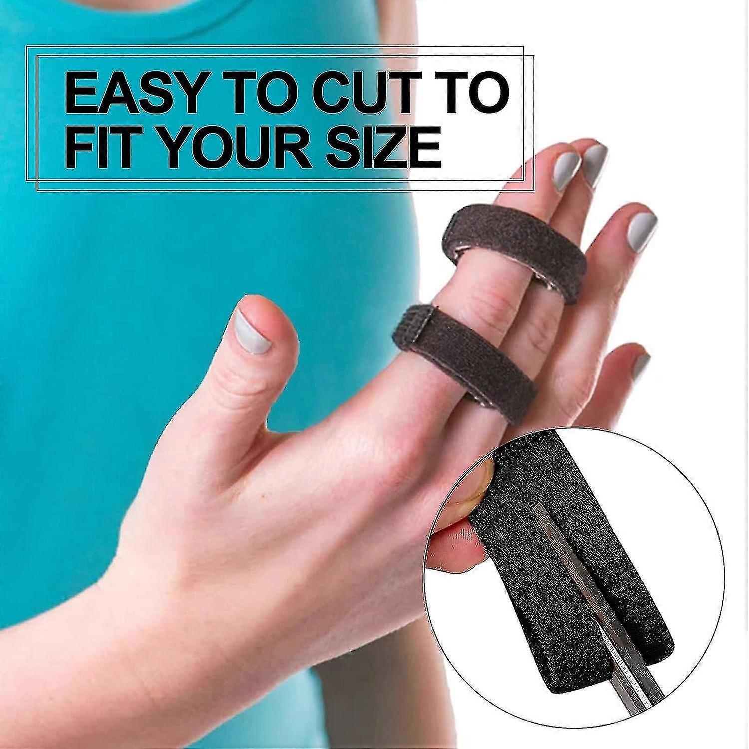 Finger Splints Tape Finger Wraps For Swollen And Dislocated Joint ...