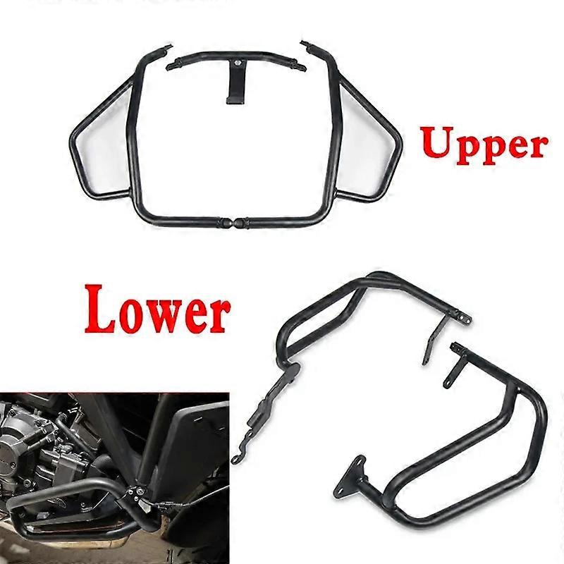 NEW Fit fors Honda NT1100 DCT NT 1100 2022 2023 2024 Motorcycle Highway Crash Bars Bumper Engine ...