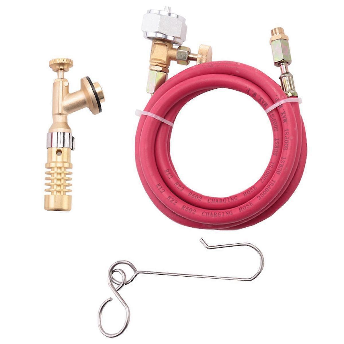 for Mapp Gas Turbo Torch Plumbing Turbo Torch with Hose for Solder ...
