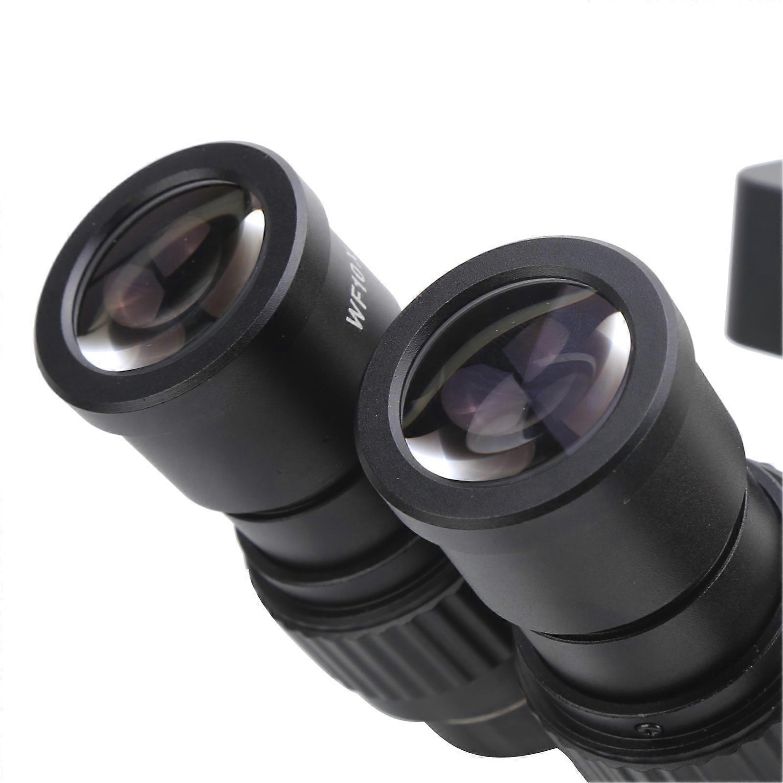 21MP 2K USB Microscope Camera 56LED Trinocular Stereo Microscope 7X-45X ...