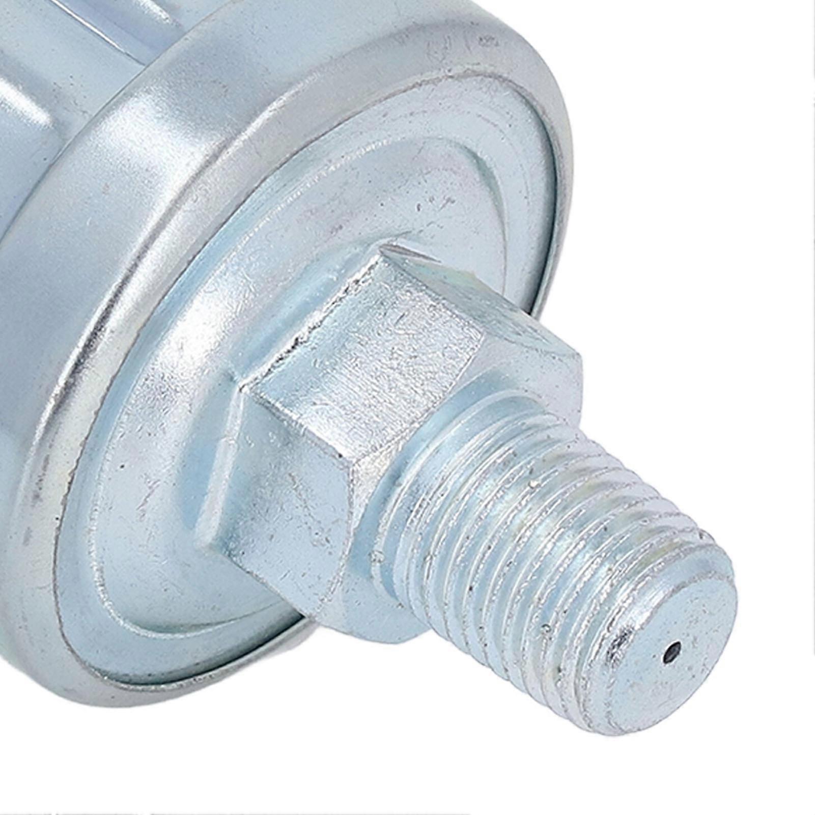 Oil Pressure Sensor 1/4 NPT 0 To 10 Bar Engine Oil Pressure Transducer for VDO Diesel Generator ...