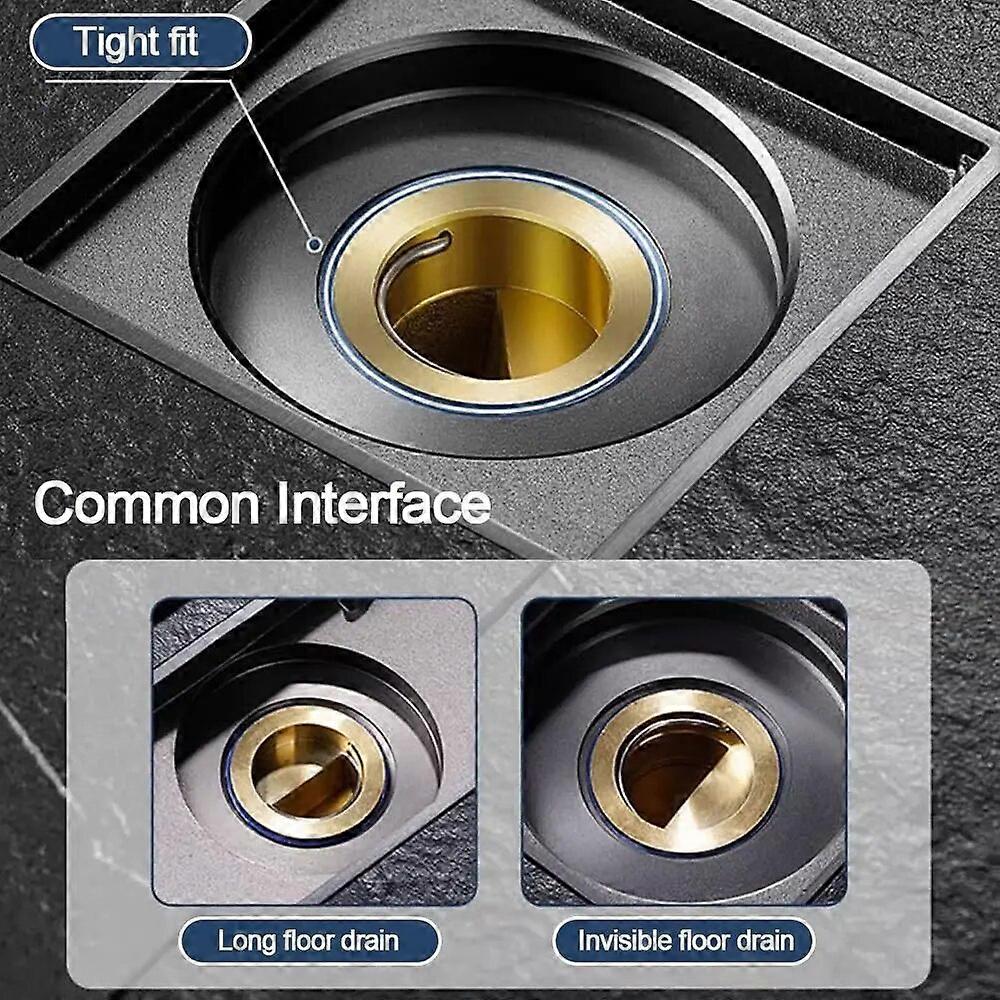 Anti-odor Shower Floor Drain Backflow Preventer Dectable Sink Strainer ...