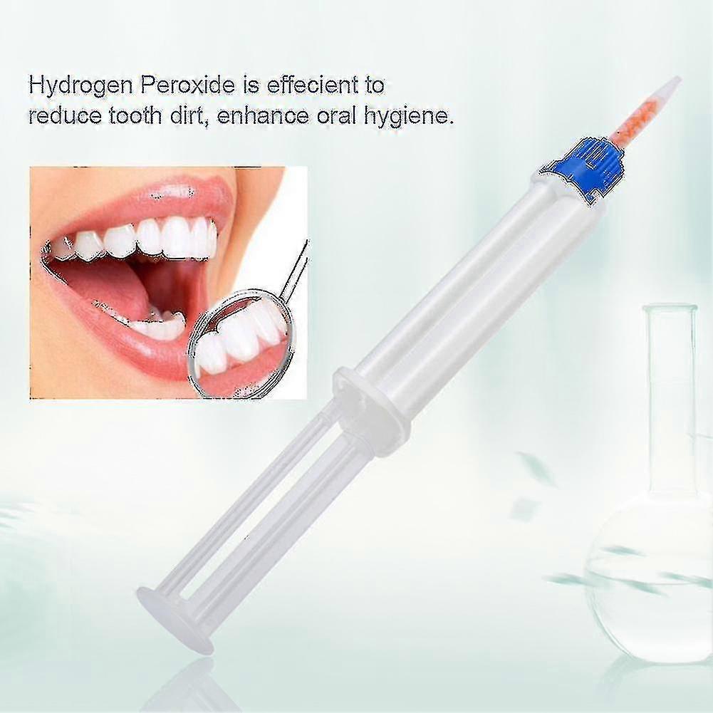 5ml 35% Hydrogen Peroxide Double-barrel Dental Bleaching Oral Care ...