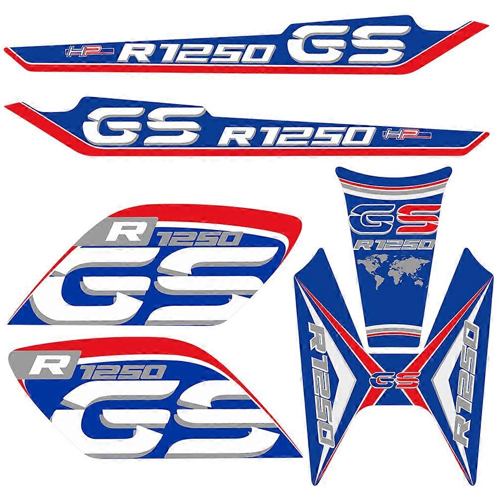 Tank Pad Protector Rallye Trunk Luggage Cases R1250 R 1250 GS HP ...