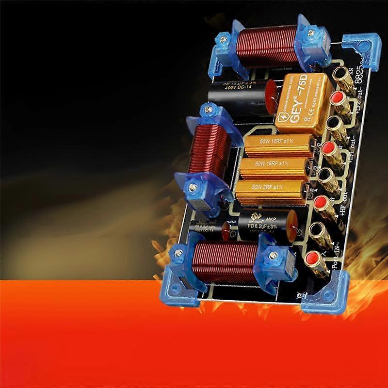 1800W Audio Frequency Divider Two Way Speaker Crossover 12 15 Inch ...