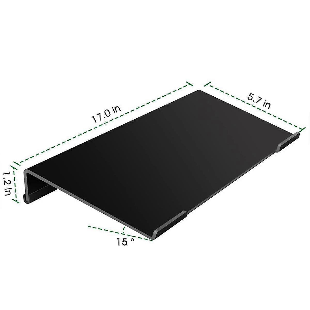 Acrylic Computer Keyboard Stand for Desk, Keyboard Riser Tilt Lift ...