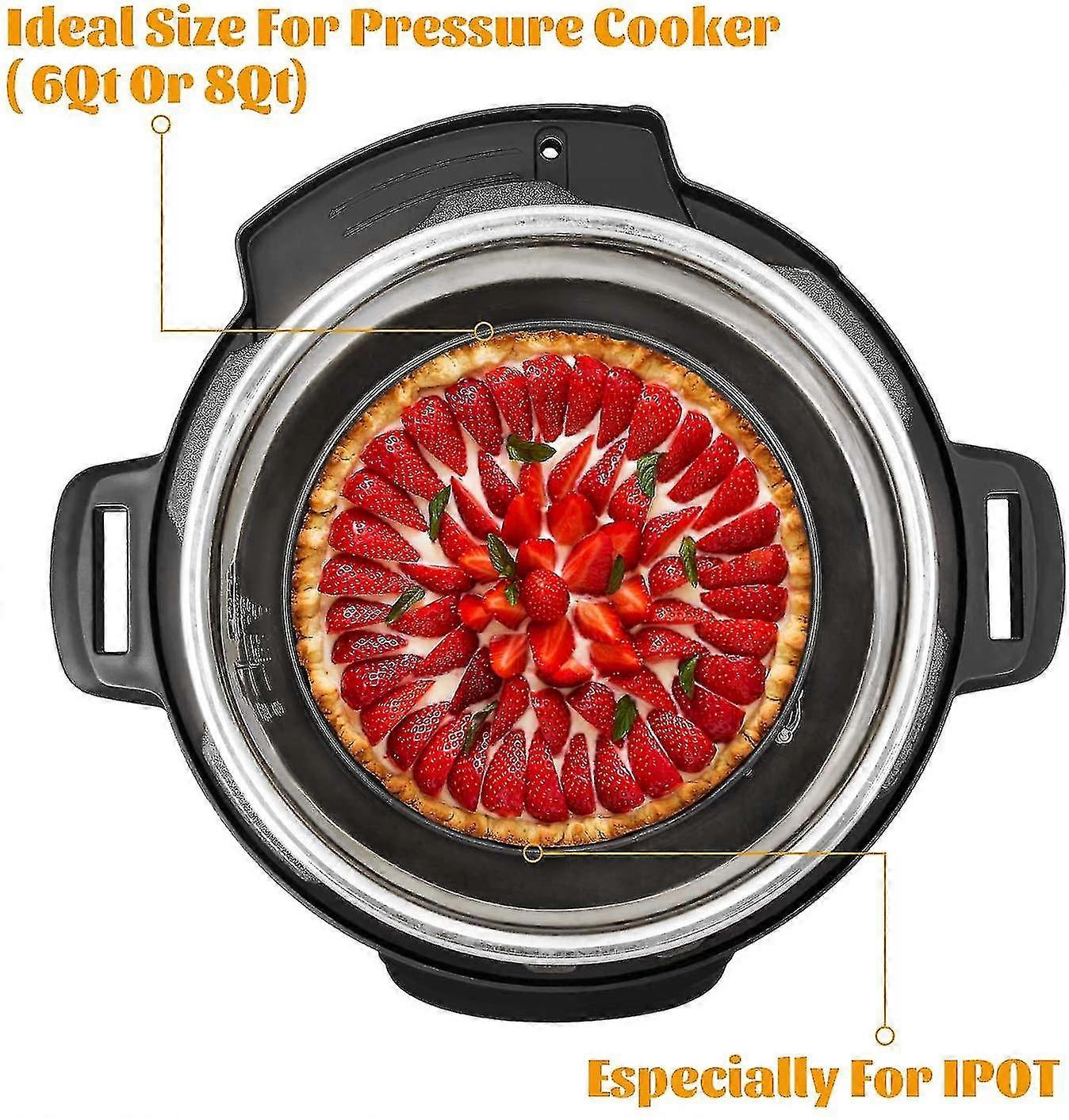 7 Inch Non-stick Springform Pancheesecakeleakproof Cake Pan,cyan ...