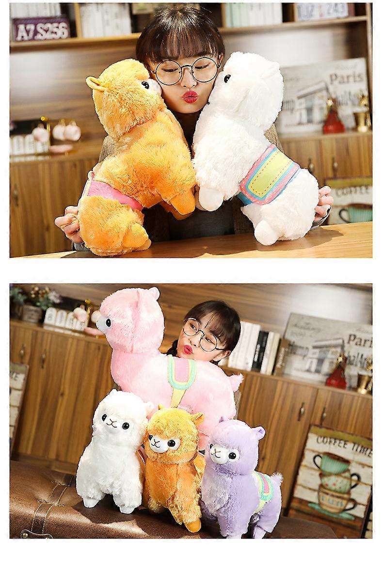 Plush Toy Alpaca Cuddly Toy Soft Toys Llamas Alpacas Toys | Fruugo UK