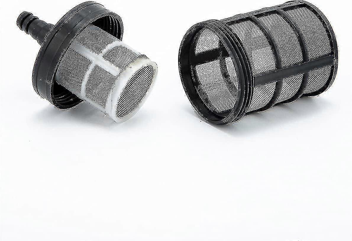 3 Pcs Strainer Suction Pipe Filter Water Suction Pump Strainer Double ...