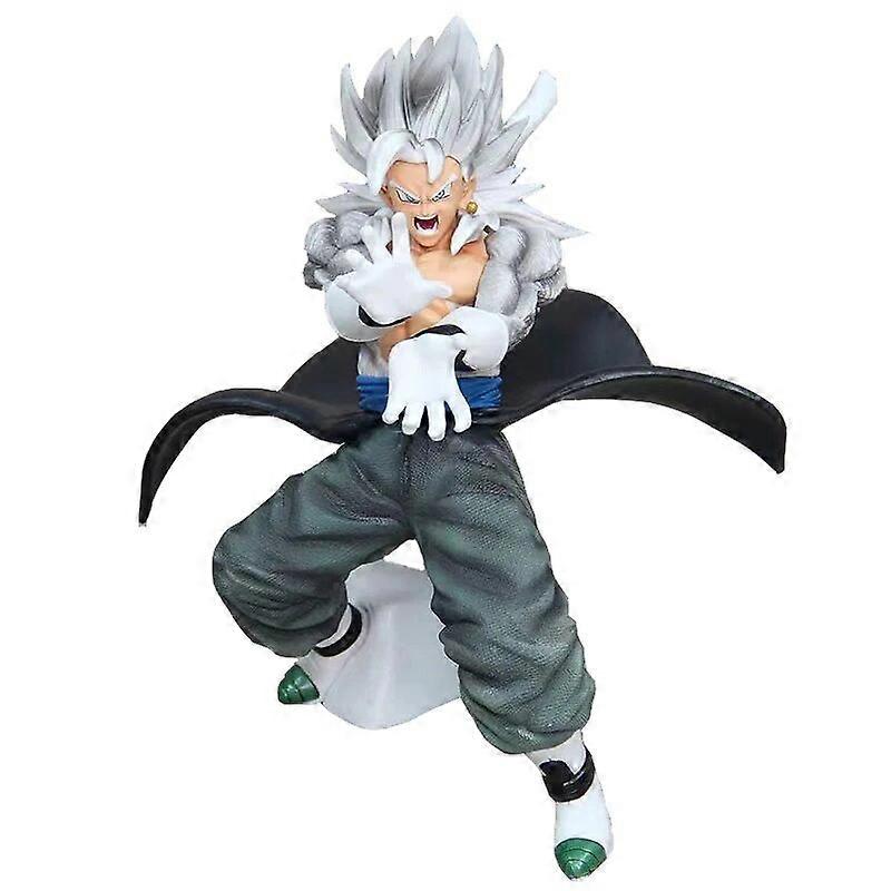 25cm Dragon Ball Figure WZ SSJ5 Vegetto Action Figures Super 4 Vegetto ...