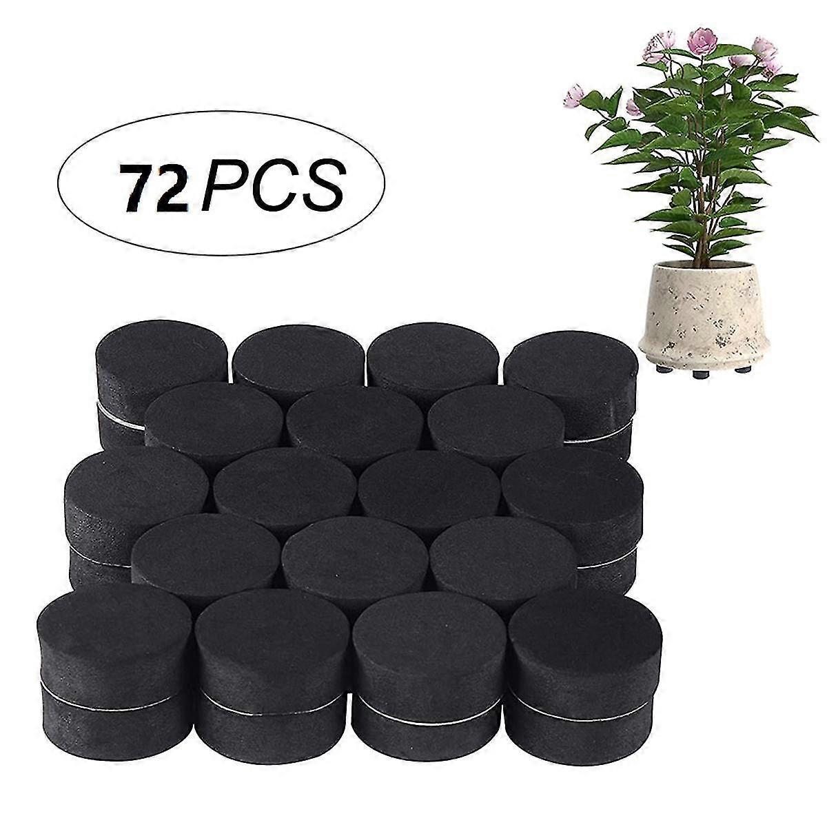 72pcs Flower Pot Eva Risers Anti-skid Gardening Pot Pads Invisible ...