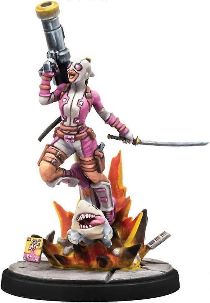 Marvel Crisis Protocol Squirrel Girl & Gwenpool Miniature Game | Fruugo UK