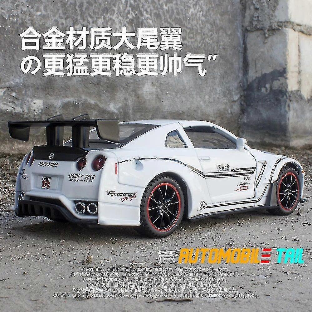 Free Shipping New 1:32 Nissan Gtr Gt-r R35 Alloy Car Model Diecasts ...