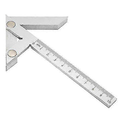 Square Centering Gauge, Center Gauge Ruler, Angle Measuring Tools ...