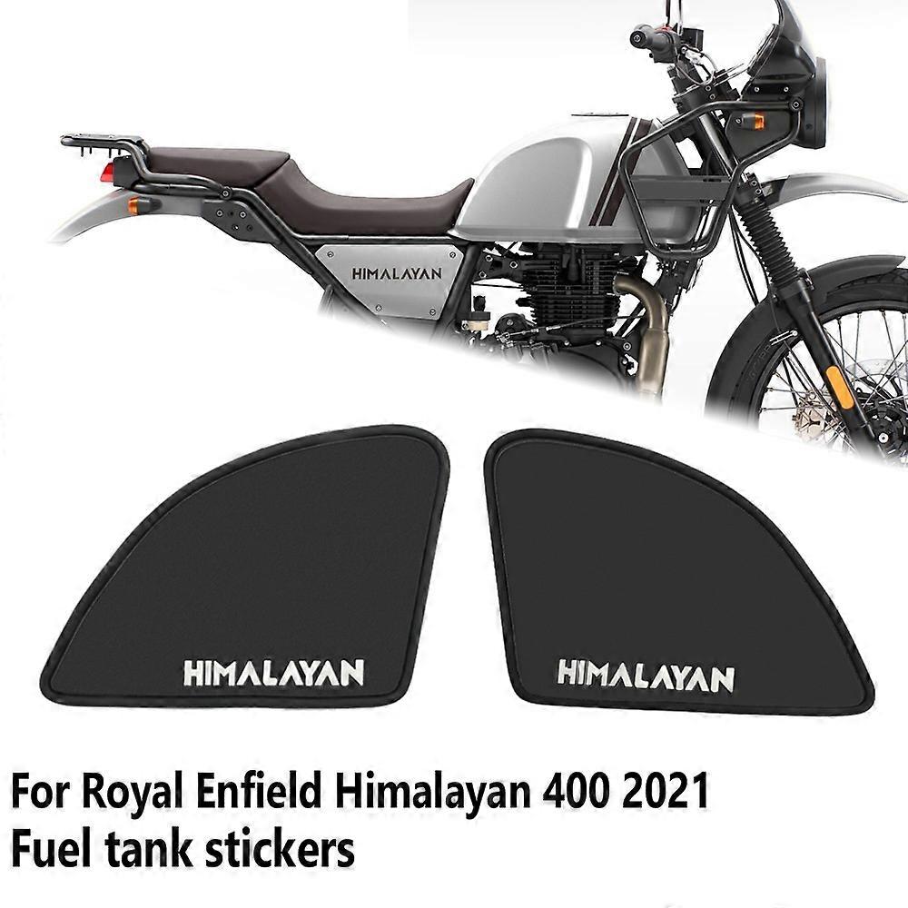 Motorcycle Side Fuel Tank Pad Sticker Rubber Sticker for Royal Enfield ...