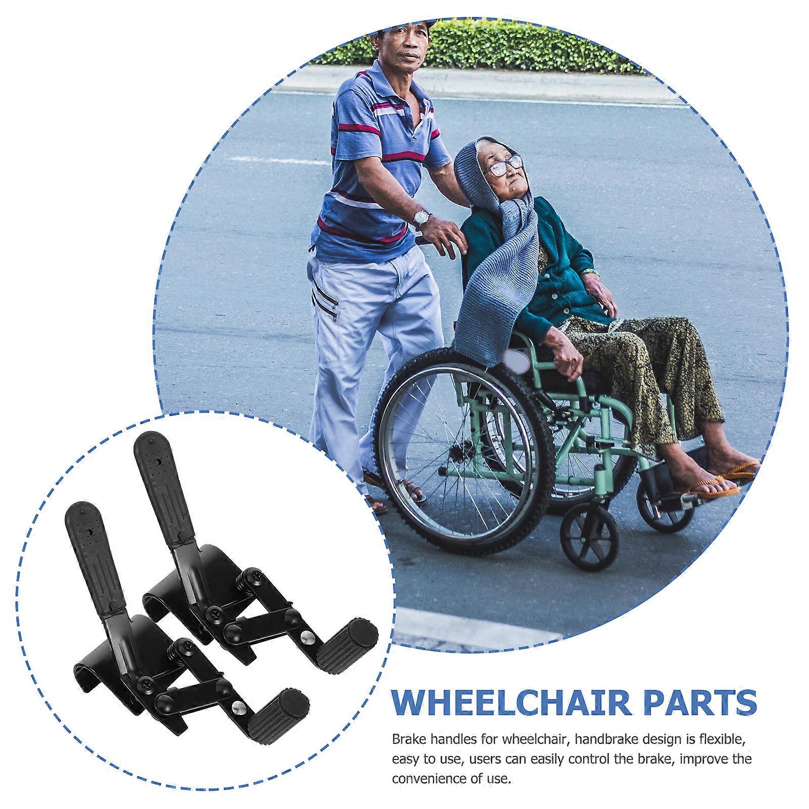 1 Pair Wheelchair Handbrake Side Screw Wheelchair Brake Replacement ...