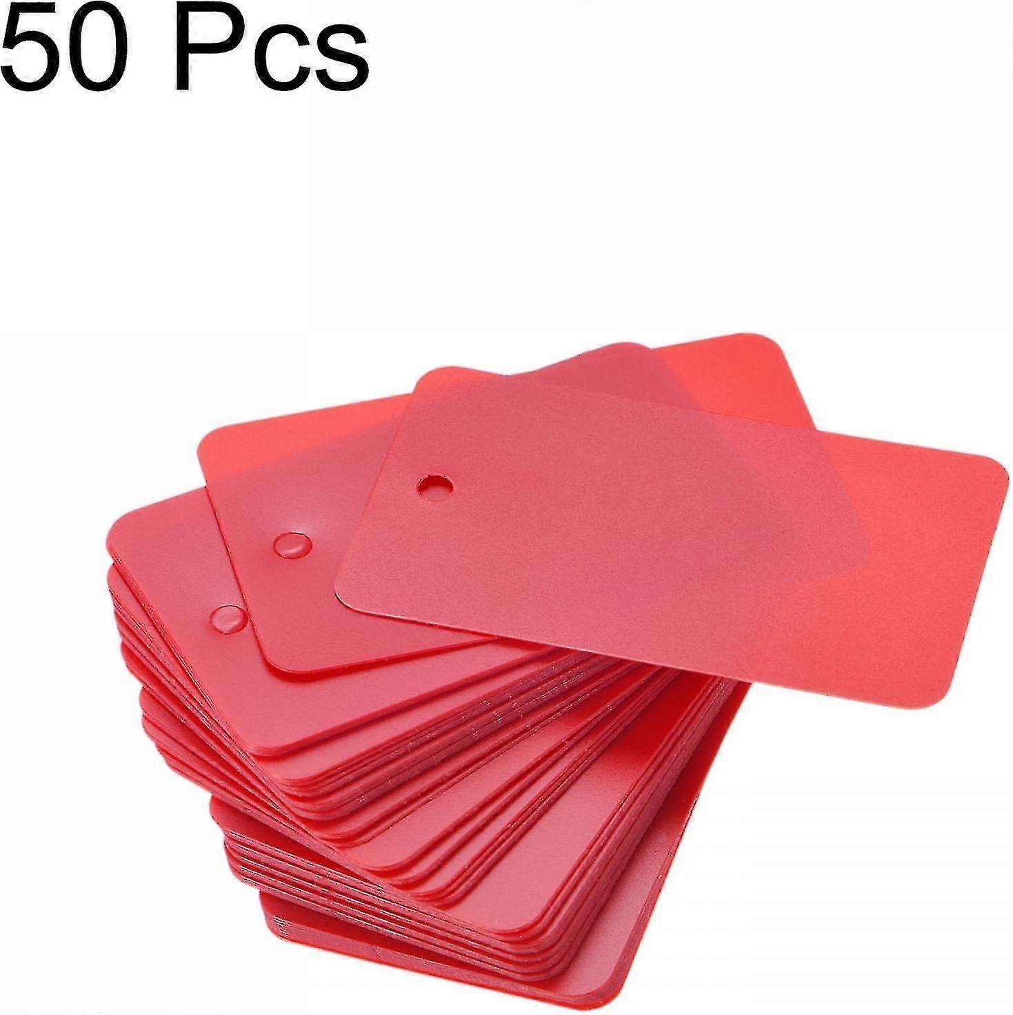 Blank Waterproof Eyelet Hole Plastic Shipping Tags, For Product ...