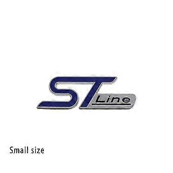 3D ST Line for Focus Fiesta Ecosport Kuga Mondeo Everest Car Fender ...