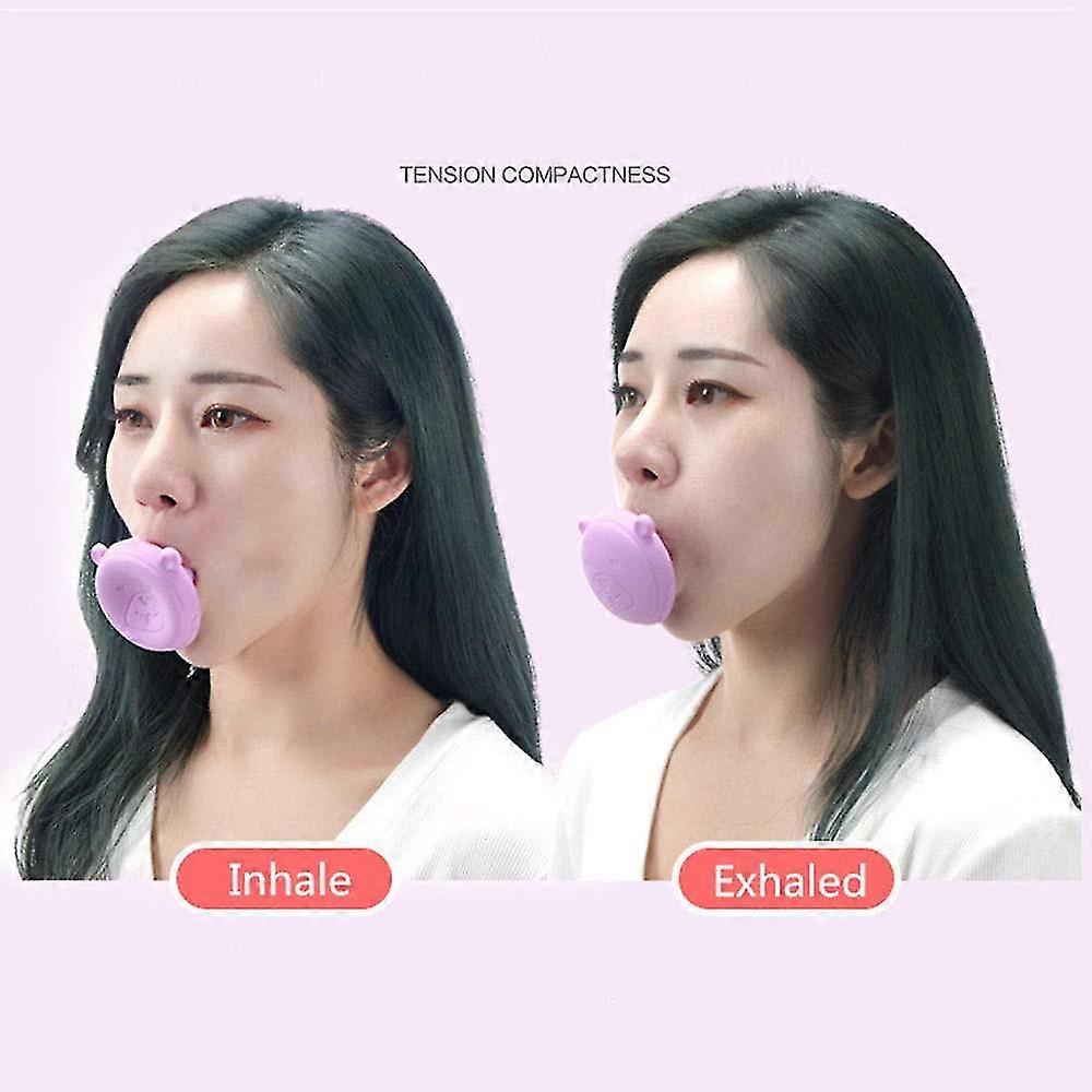 Jaw Face Neck Toning Exerciser For Women Face Lift Skin Firming V Shape ...