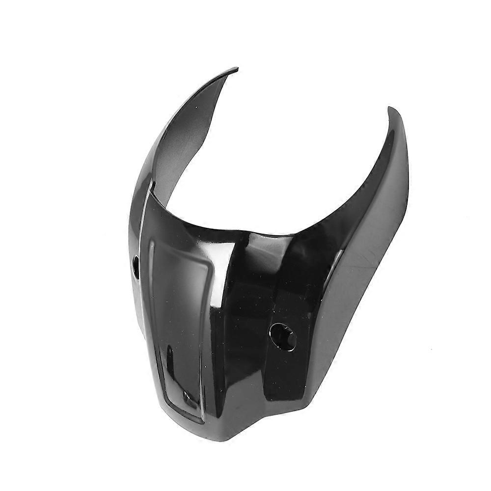 Motorcycle Gloss Black Front Mask Headlight Fairing Cover For Harley ...