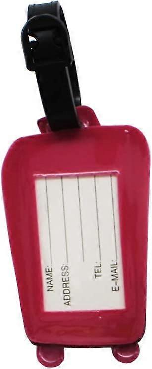 Heytea Cute Luggage Tags Unique Funny Bag Tags Cartoon Baggage Suitcase ...