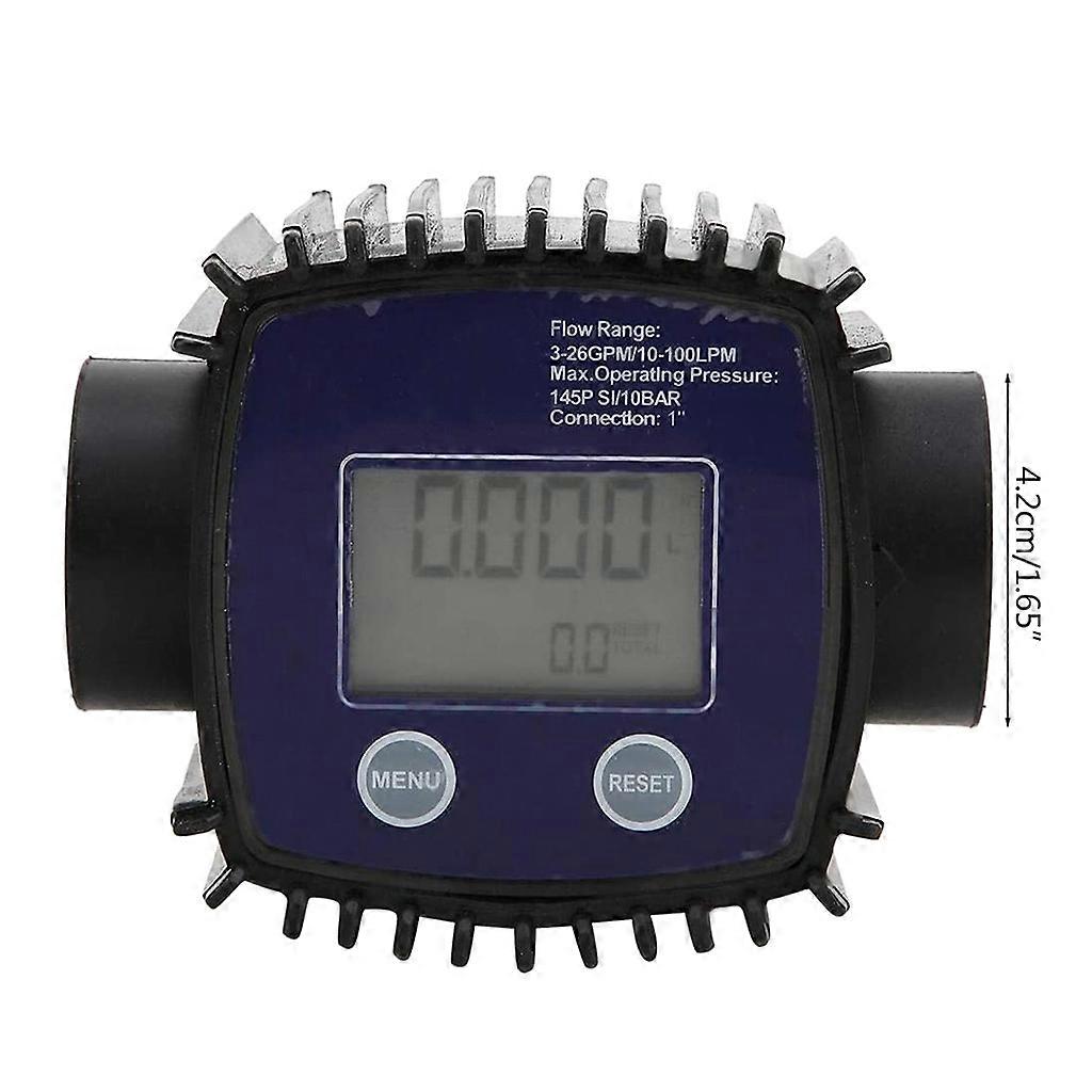 Electronic Digital Fuel Oil Flowmeter Kerosene Fuel Flow Meter | Fruugo UK