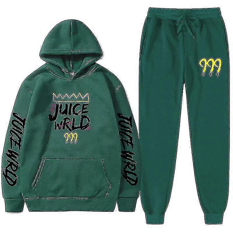 New Juice World Hoodie Suit Sweatshirt + Jogging Pants Juice Wrld Juice ...
