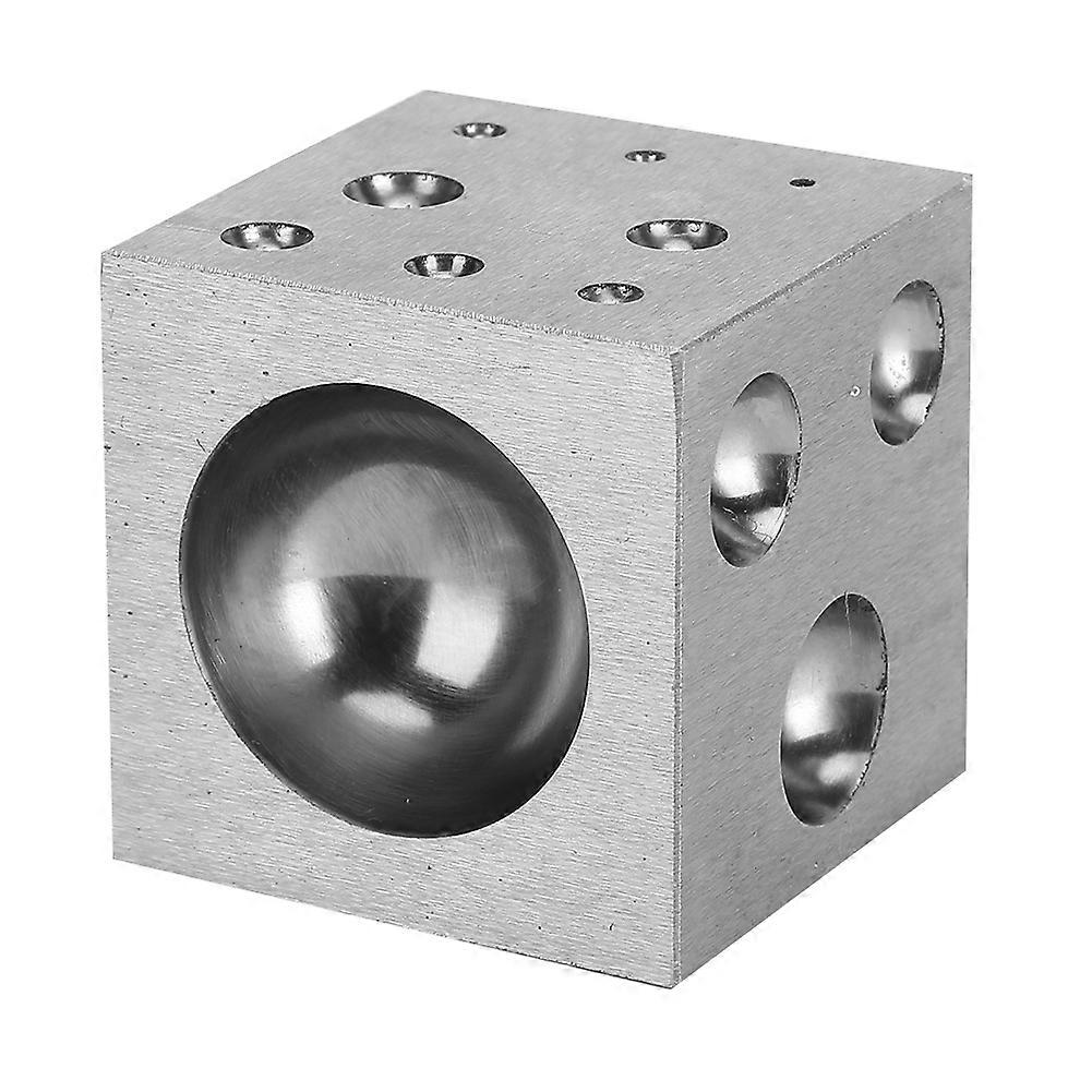 18 Hole Dapping Block High Hardness Silver Gold Jewelry Making ...
