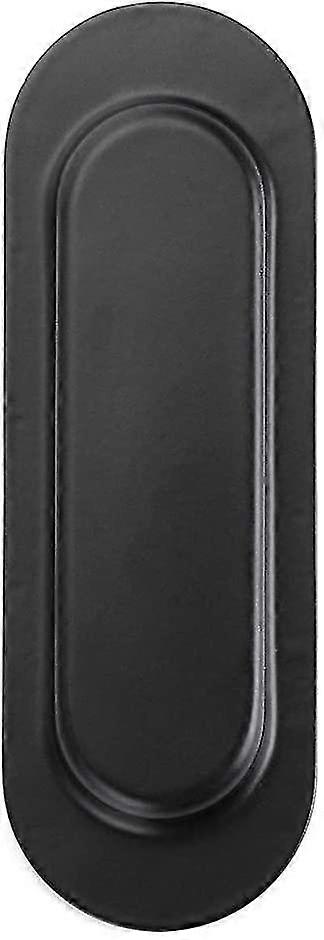 Stainless Steel Sliding Door Flush Handle Oval Recessed Finger Pull ...