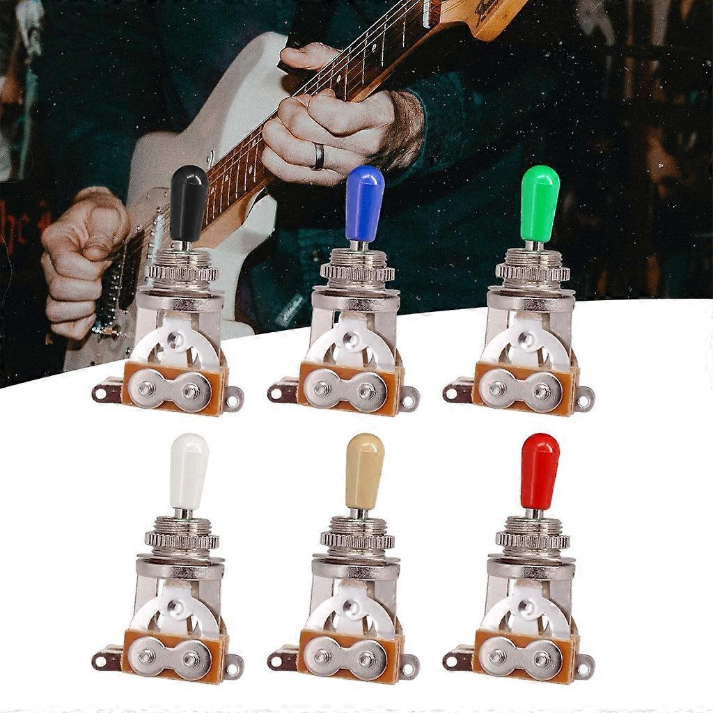 3 Way Guitar Pickup Toggle Switch Electric Guitar Toggle Switch ...